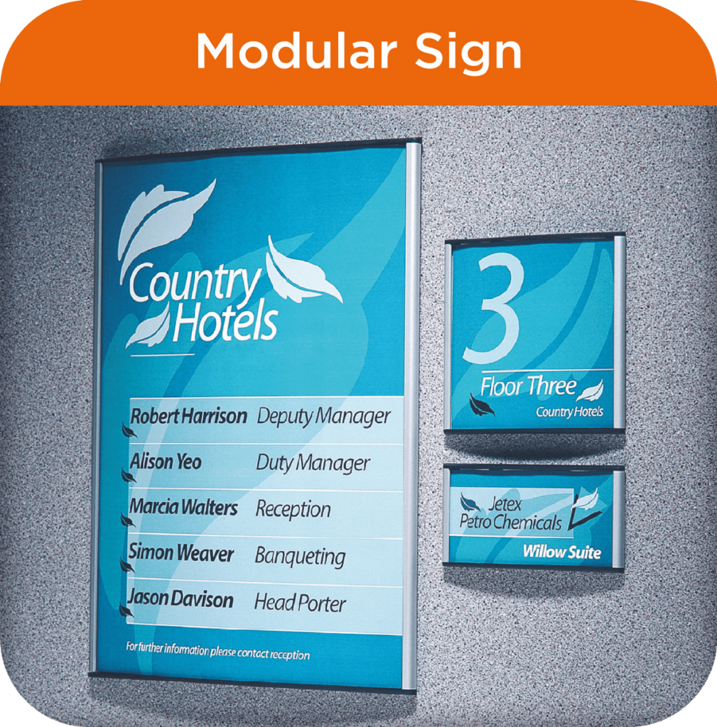 Modular Sign | sadaf design