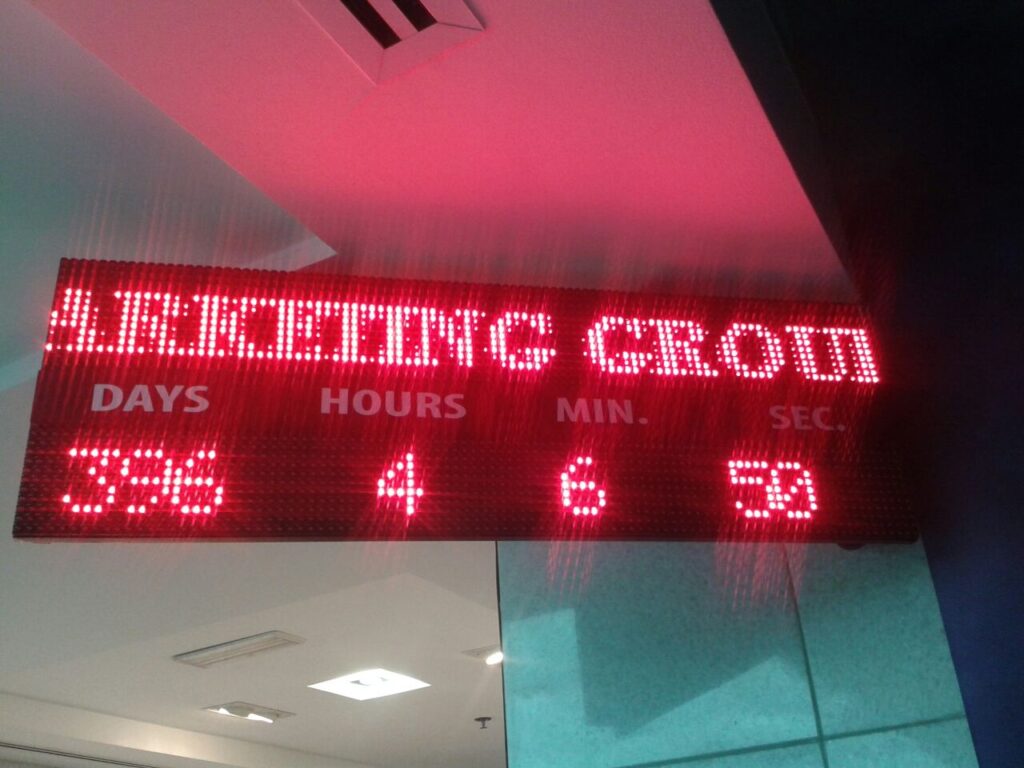 Ticker Signage Solutions - sadaf design