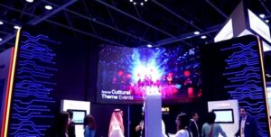 LED Digital Wall | sadaf design